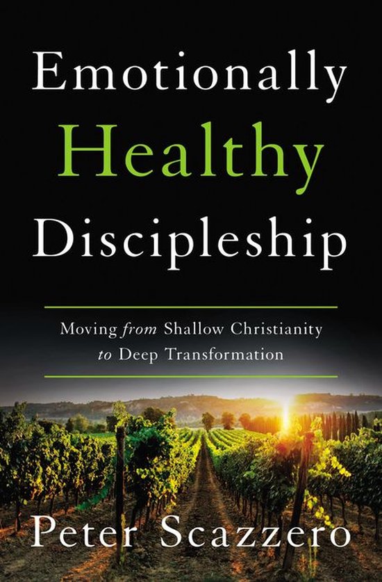 Emotionally Healthy Discipleship (ebook), Peter Scazzero ...