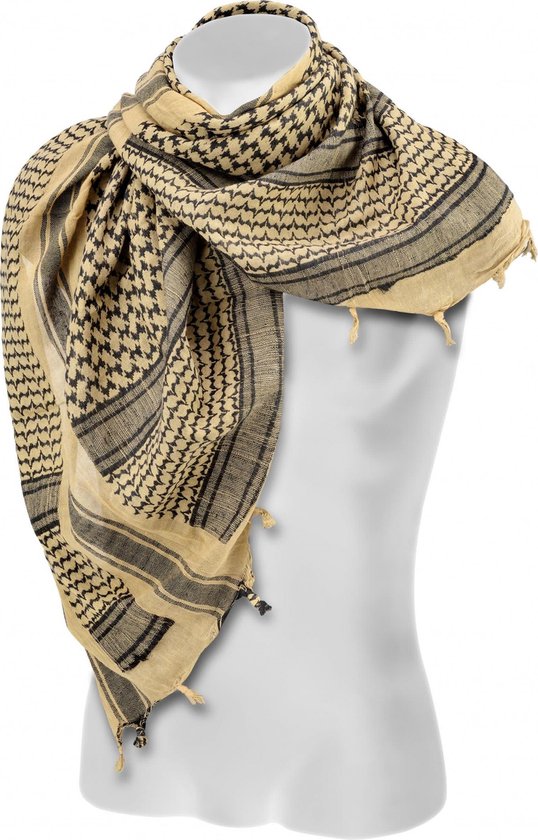Afghan Shemagh - Desert Tan | bol
