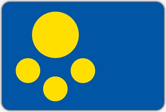 Vlag Haps - 200 x 300 cm - Polyester | bol.