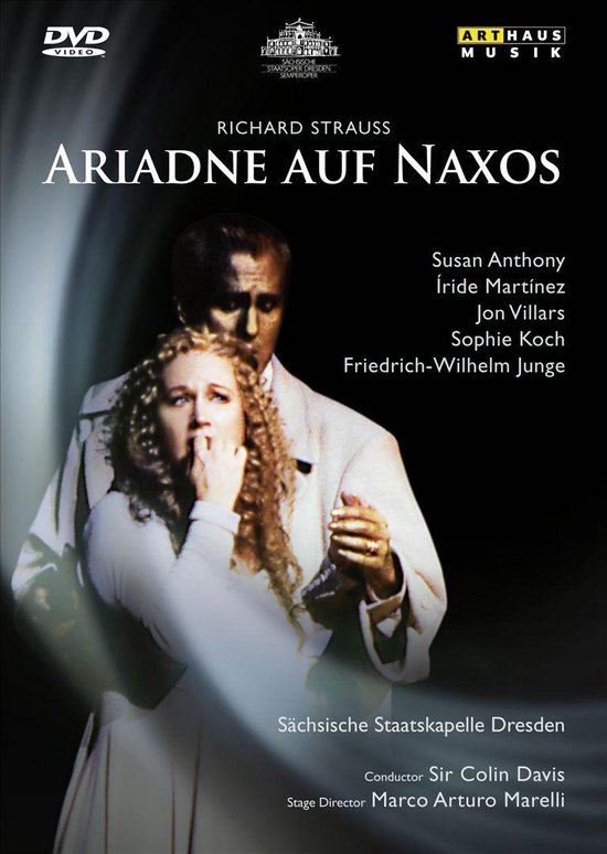 Strauss-Ariadne Auf Naxos, Susan Anthony/Jon Villars | Muziek | bol