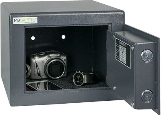 Mini kluis Riga - Securitylevel 1 - Kluis met sleutelslot | bol