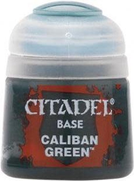 Citadel Base: Caliban Green | bol.com