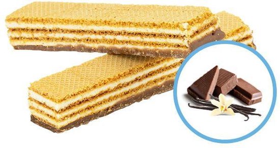 Protiplan | Penny Wafel Vanille Chocolade | 1 x 42 gram ...