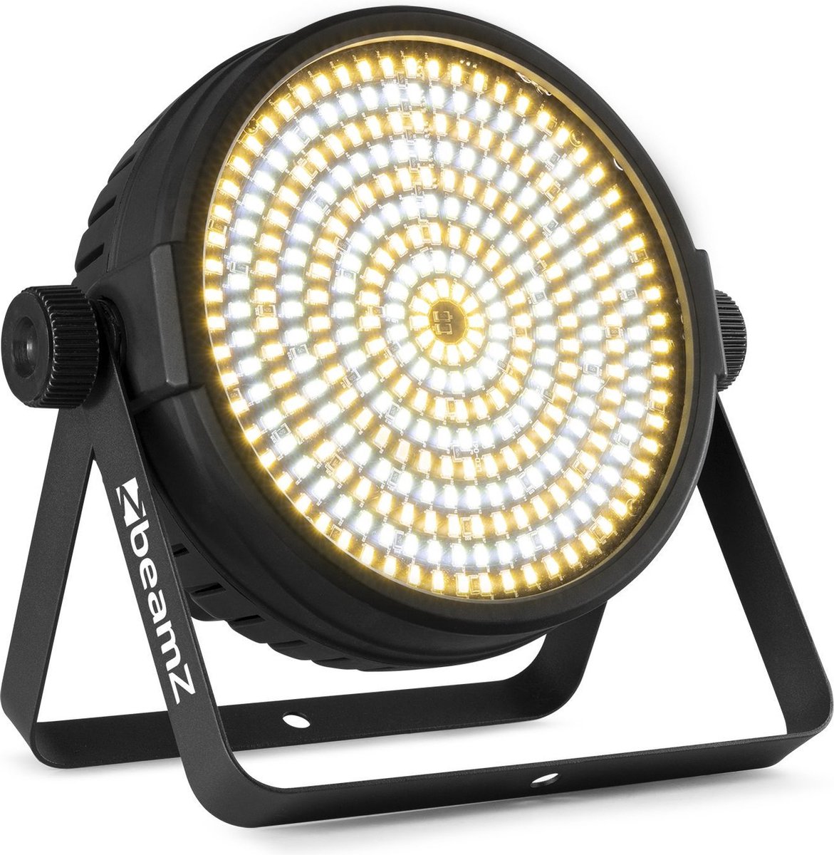 Stroboscoop - BeamZ BT430 stroboscoop lamp - 324 LED's - Warm wit en ...