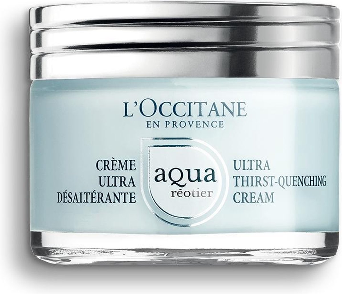Soin visage - L'Occitane en Provence - Crème Ultra Désaltérante Aqua Réotier 50 ml | bol.com