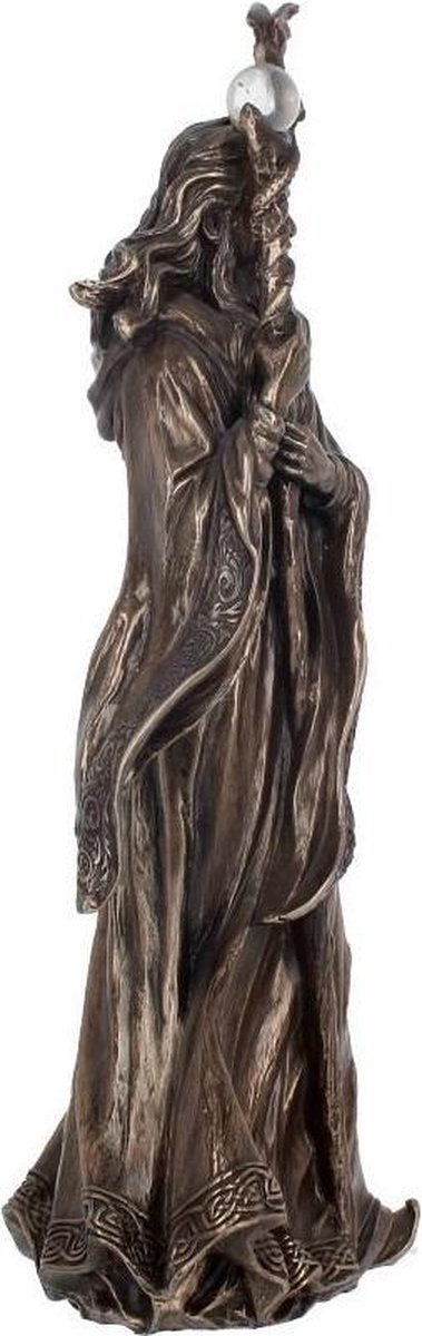 Nemesis Now Beeld/figuur Merlin Bronze 28cm Bronskleurig | bol.com