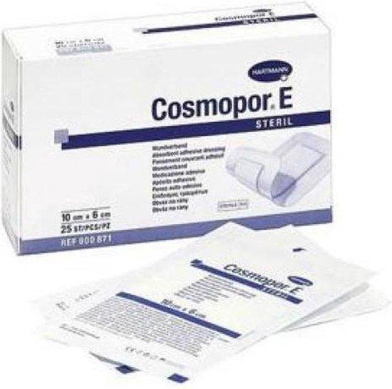 75 STUKS Cosmopor steriel Wondverband Grote Pleister voor wonden ...