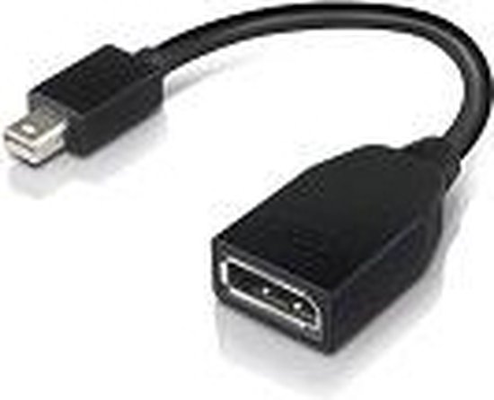 Lenovo adapter voor Mini-DisplayPort naar DisplayPort | bol.com