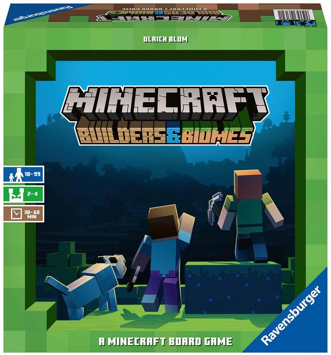 Ravensburger Minecraft - Bordspel | Games | bol.com