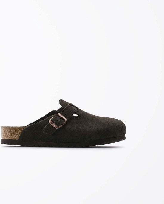Birkenstock Boston Suede Clogs - Bruin - Maat 40 | bol
