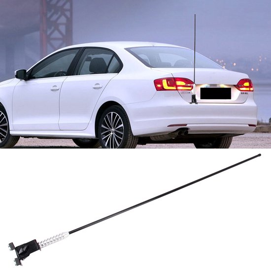 PS-556 Long Modified Car Antenna Aerial 105cm (zwart) | bol.com