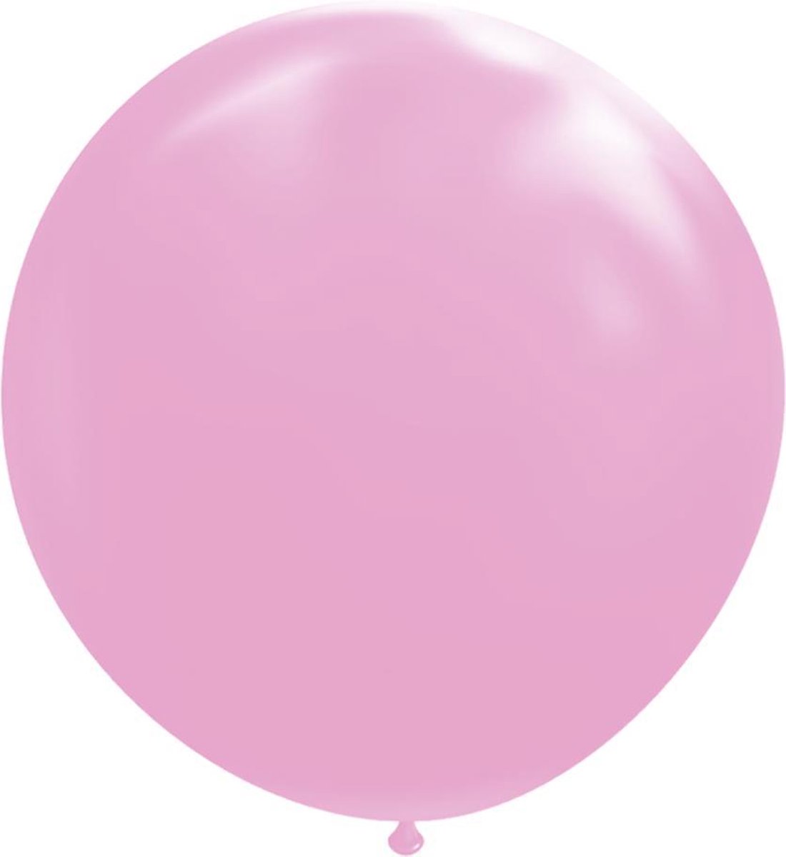 Roze mega ballon 100 cm | per stuk | bol.com