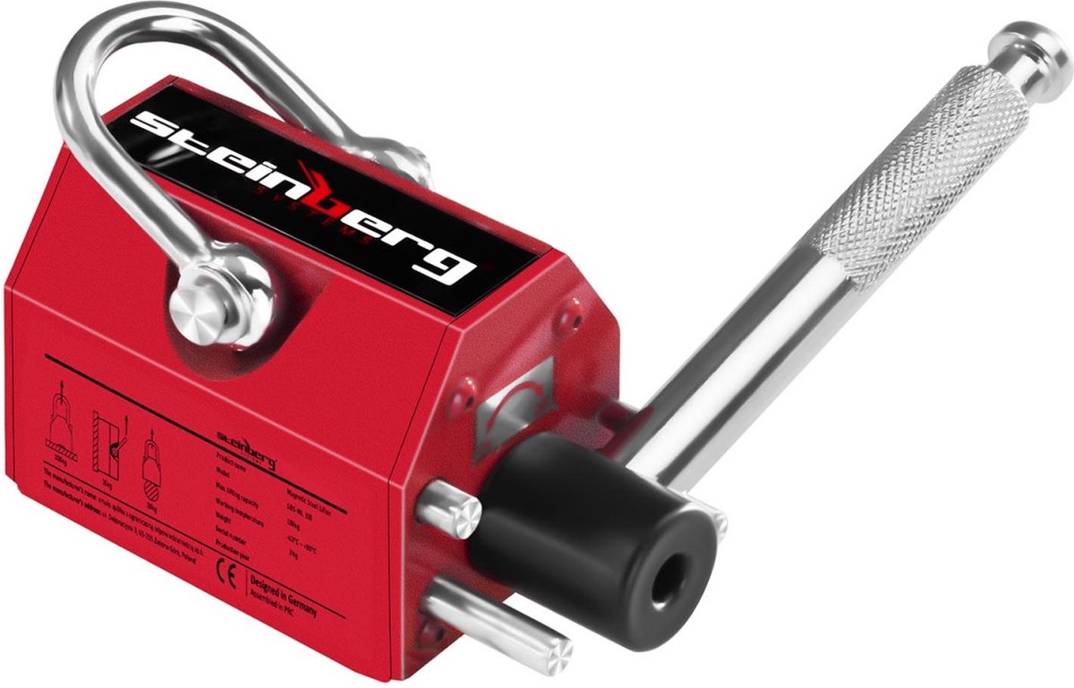 Steinberg Systems Hefmagneet - 100 kg | bol.com