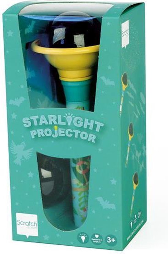 Scratch Starlight Projector Classics Jungle 19 Cm Multicolor | bol