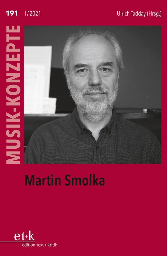 MUSIK-KONZEPTE 191 - MUSIK-KONZEPTE 191: Martin Smolka (ebook ...