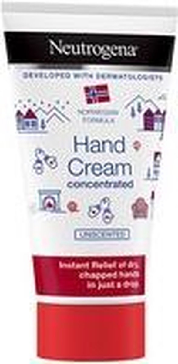 Neutrogena - Hand Cream - Highly Concentrated Hand Cream | bol.com