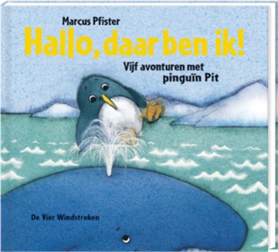 Hallo, daar ben ik!, M Pfister | 9789055798490 | Boeken | bol.com