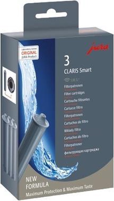 bol.com | Jura Claris Smart - Waterfilter - 3 stuks