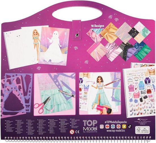 Top Model - Glamour Design Book (411434) /Arts and Crafts | bol.com