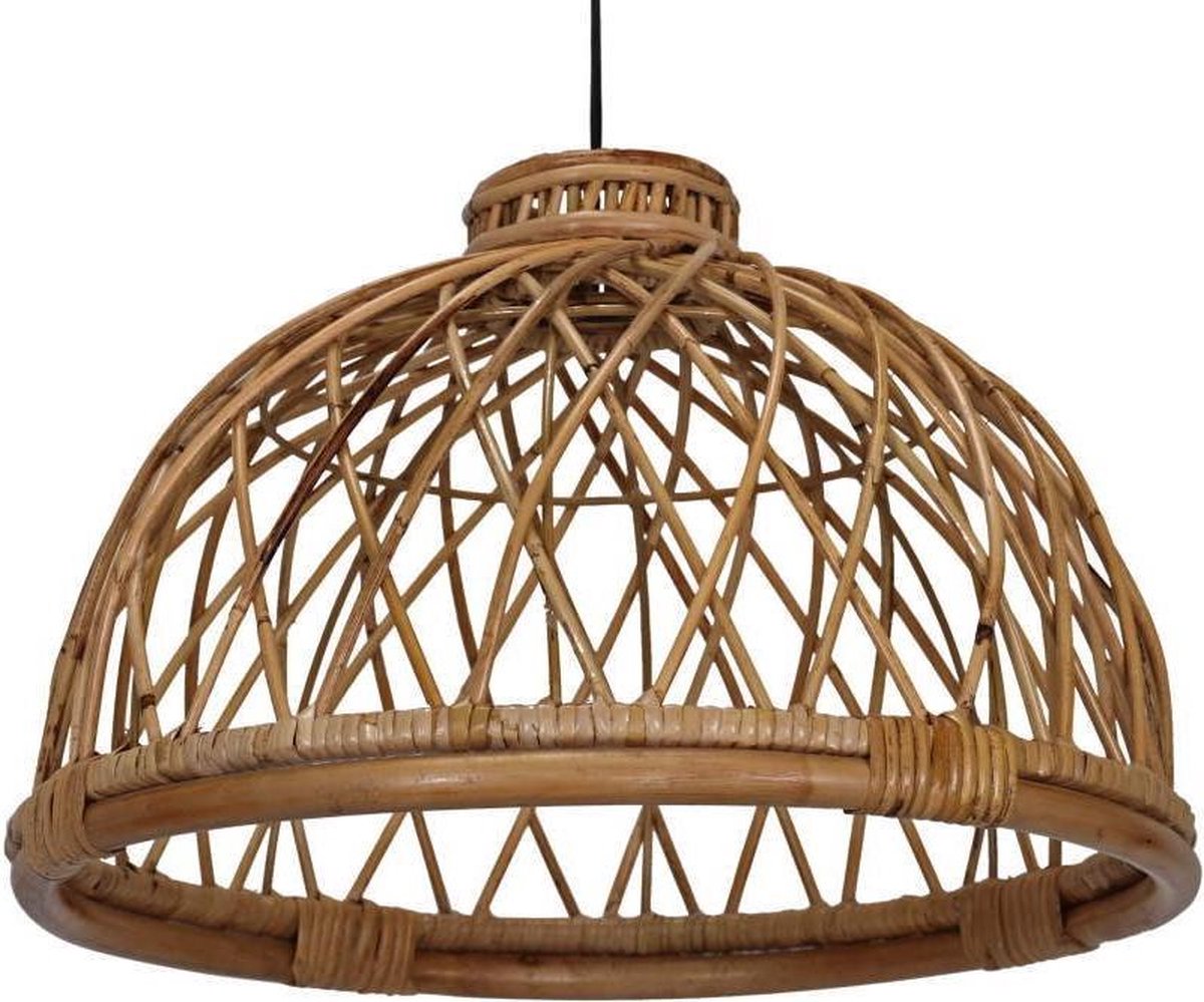 Rieten lampenkap 28x45 cm – Duurzaam Geproduceerd Lampenkap Riet ...
