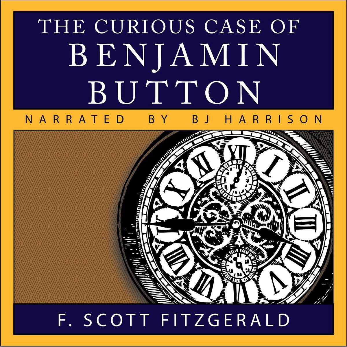 Curious Case of Benjamin Button, The, F. Scott Fitzgerald | 9781937091637 | Boeken | bol
