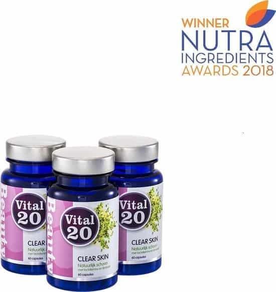 Clear Skin (60 capsules) | bol