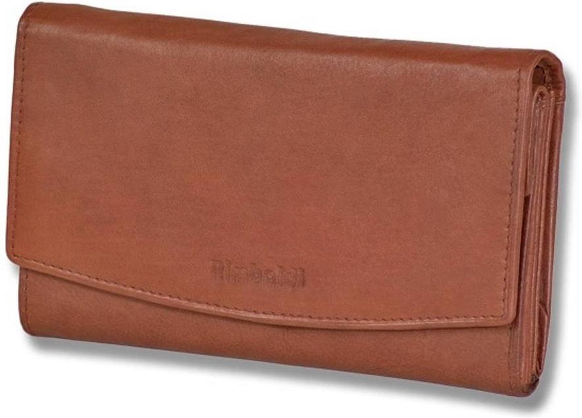 Rimbaldi Leren Dames Portemonnee 'Excellent' - Bruin | bol.com