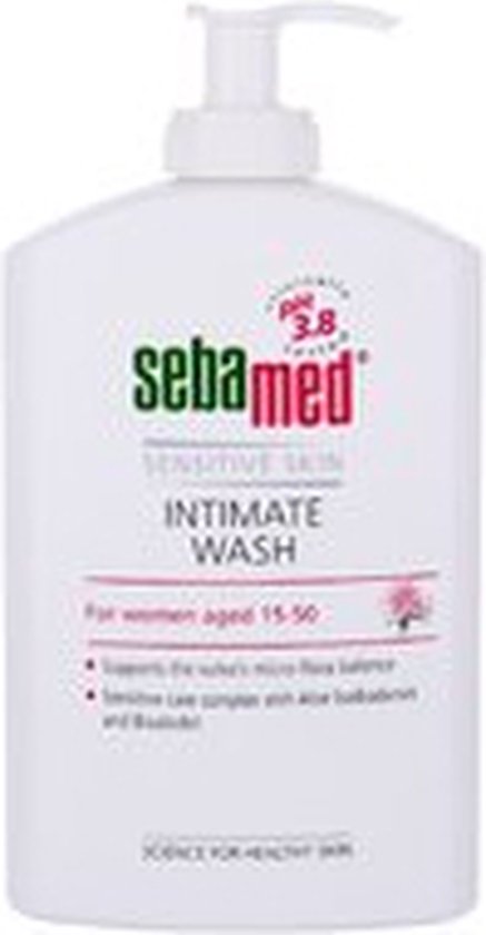 Sebamed - Sensitive Skin Intimate Wash Age 15 | bol