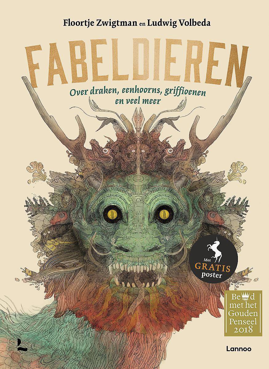 bol.com | Fabeldieren, Floortje Zwigtman | 9789401442497 | Boeken