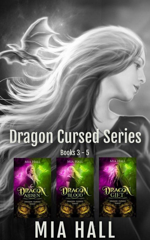 Dragon Cursed Series Box Sets 2 - Dragon Cursed Series Box Set Books 3-5 (ebook), Mia... | bol.com