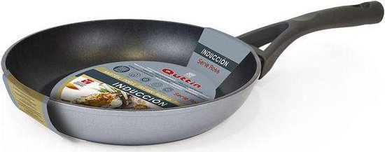 Non-stick Pan Quttin Soft Touch Gray | bol.com
