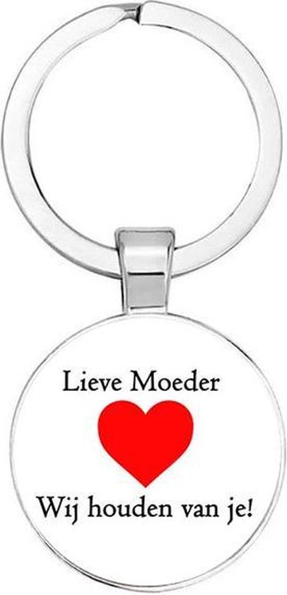 Akyol - lieve moeder wij houden van je Sleutelhanger - Mama/Moeder ...