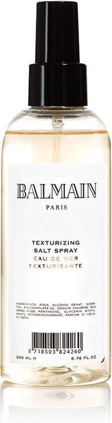 Balmain Texturizing Salt Spray 200ml | bol.com
