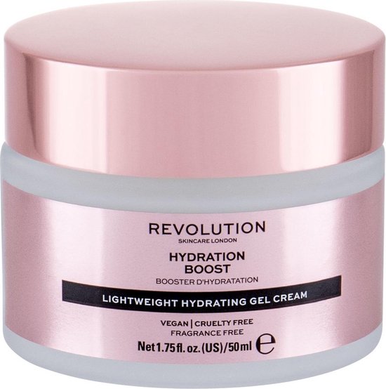 Makeup Revolution - Skincare Hydration Boost Lightweight Hydrating Gel ...