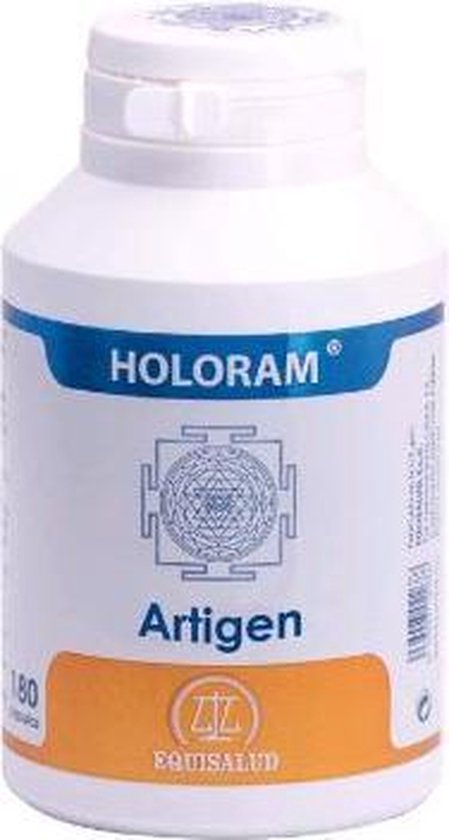 Equisalud Holoram Artigen 560 Mg 180 Caps | bol.com