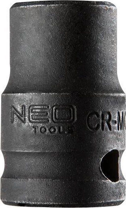 Neo Tools Krachtdop 13mm 1/2 Aansluiting CrMo Staal 38mm Hoog DIN 3129 ...