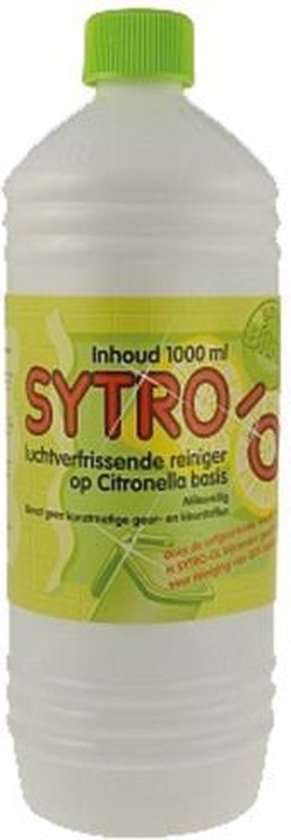 Sytro Ol Sanit/Lucht Rein Citr | bol