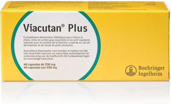 Boehringer Ingelheim Viacutan Plus Capsules 40 capsules | bol
