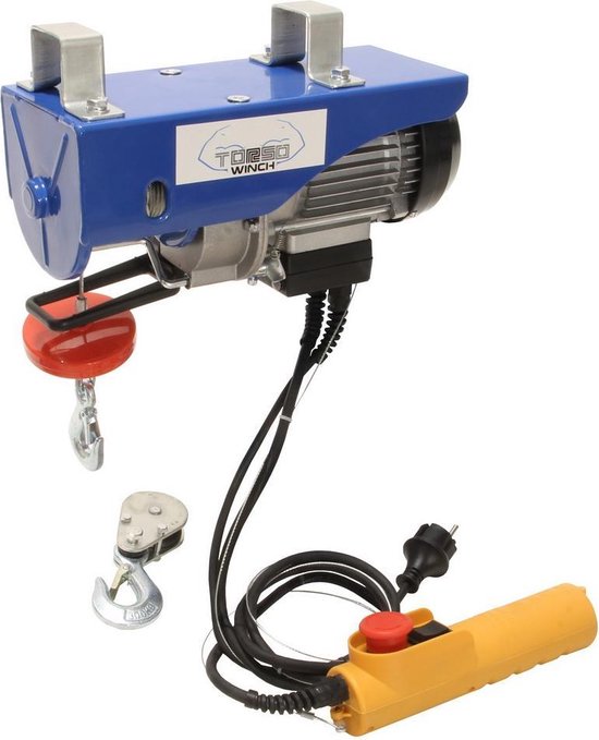 Elektrische takel MW 150/300kg | bol