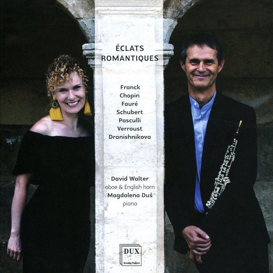 Éclats Romantiques, Magdalena Dus | CD (album) | Muziek | bol.com