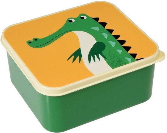 Brooddoos Krokodil Creatures | Rex | bol.com