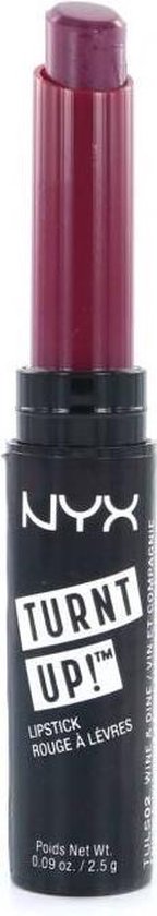 NYX Turnt Up Lipstick - 02 Wine & Dine | bol