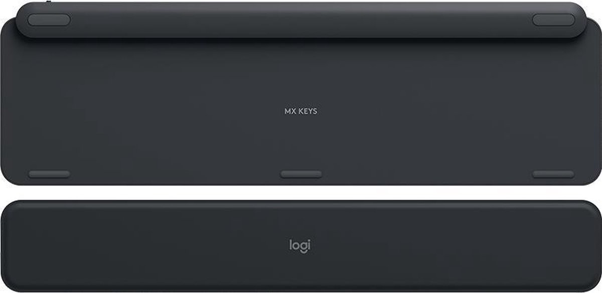 Logitech MX Keys Plus Advanced Wireless Illuminated Keyboard with Palm ...