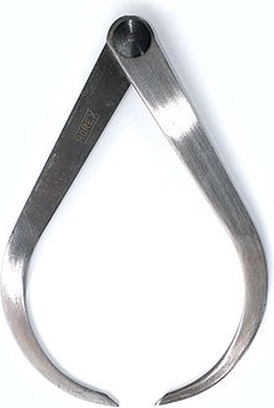 Krompasser nr.4 200mm | bol