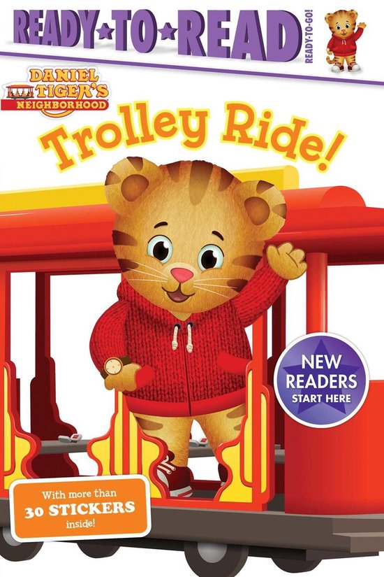 Daniel Tiger's Neighborhood- Trolley Ride!, Cala Spinner ...