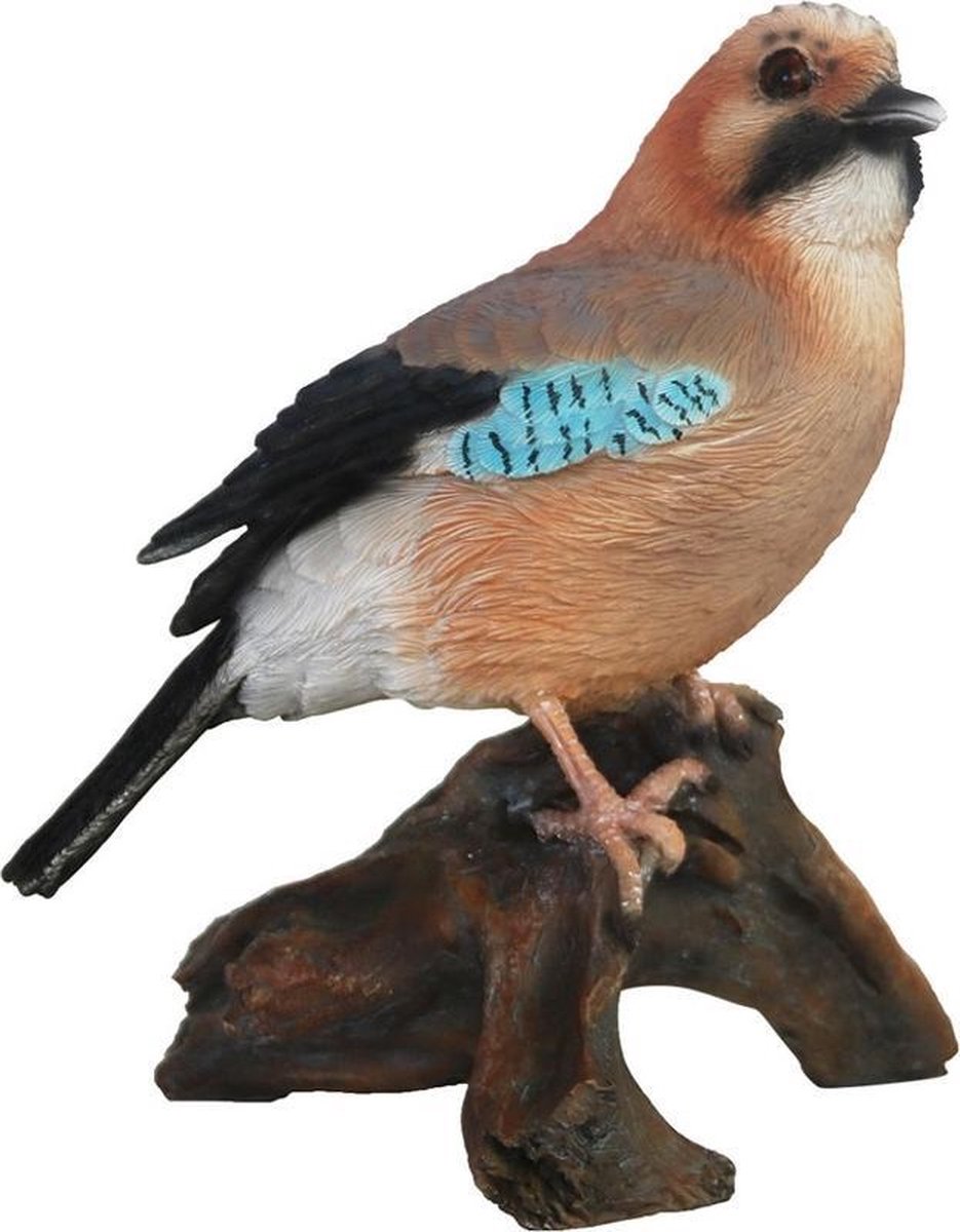 Dierenbeeld Vlaamse gaai vogel 16 cm woondecoratie - Gaaien vogel ...