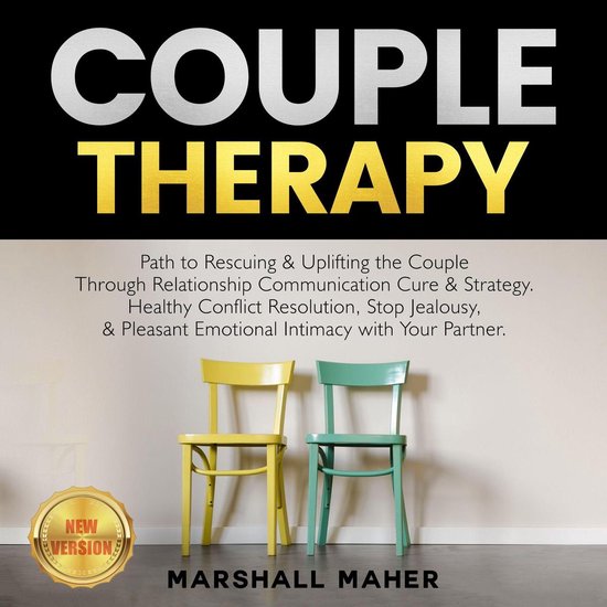 COUPLE THERAPY, Marshall Maher | 9781987193459 | Boeken | bol.com