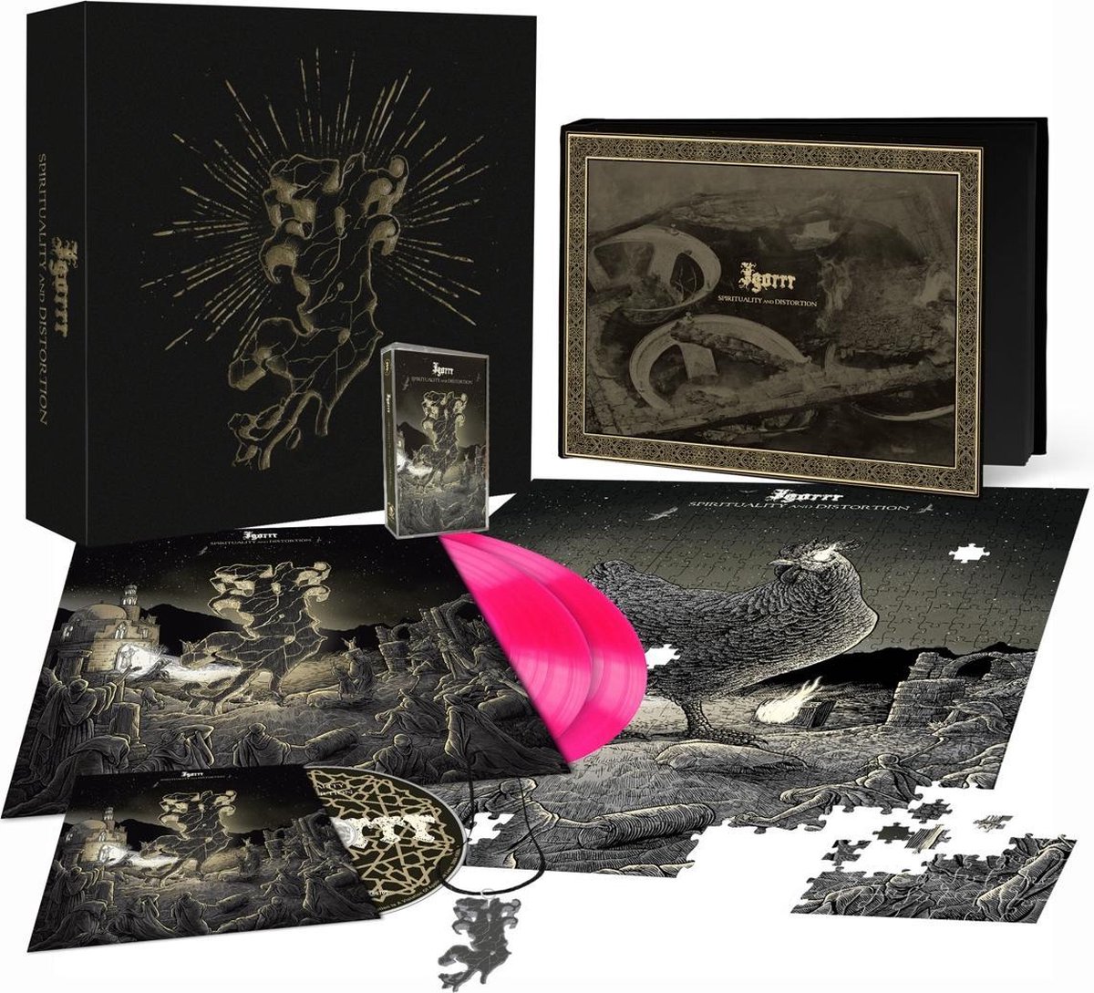 Igorrr - Spirituality And Distortion (CD), Igorrr | CD (album) | Muziek ...