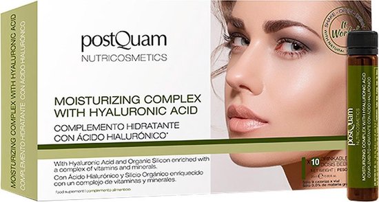 Postquam Moisturizing Complex Hyaluronic Acid 10x25ml | bol.com