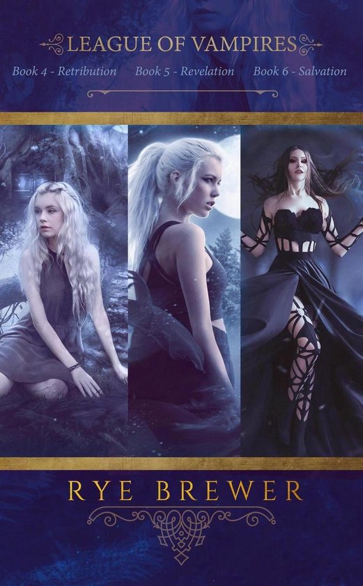 League of Vampires Box Sets 2 - League of Vampires Box Set: Books 4-6 ...